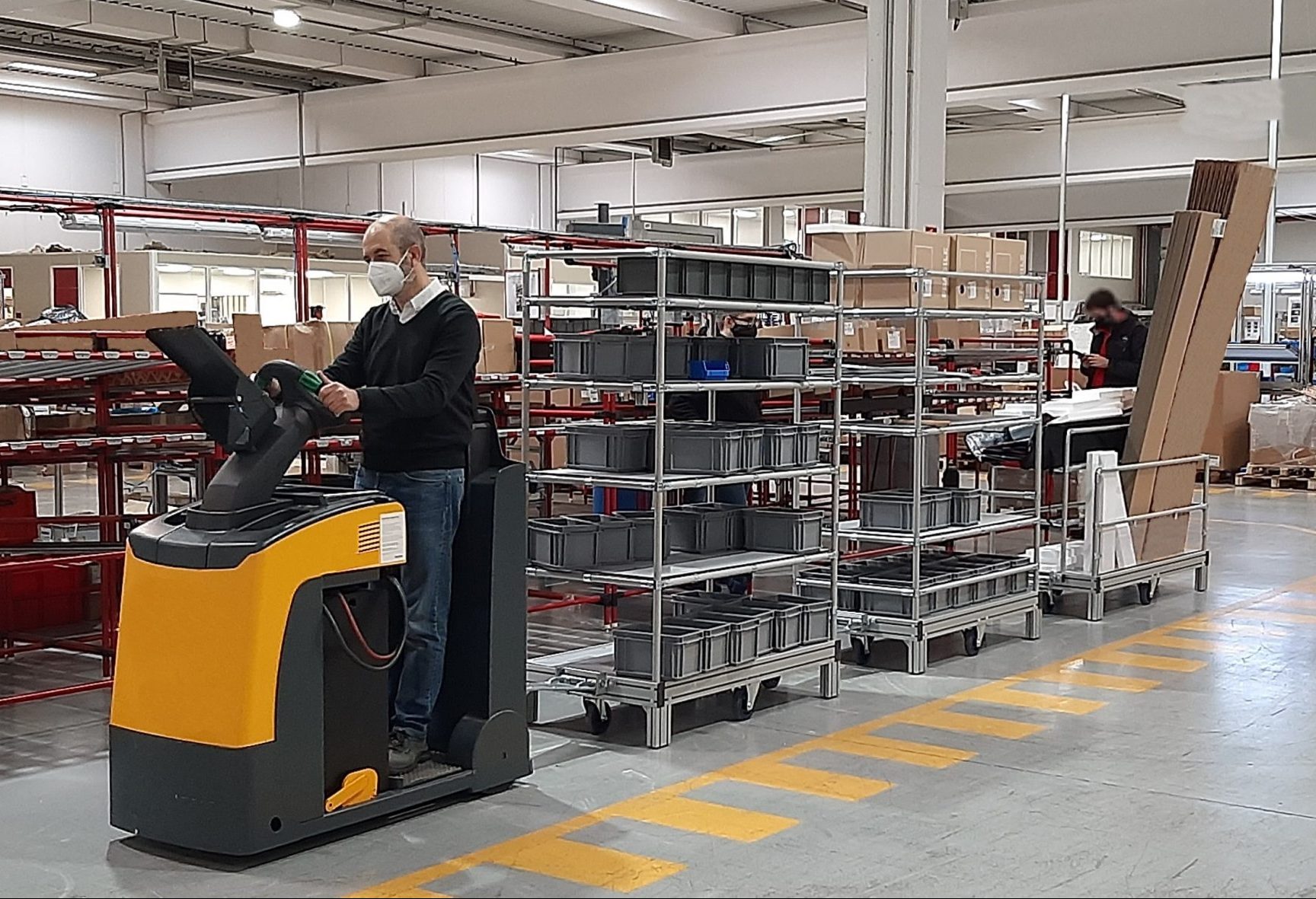 Lean Logistics - LEANBOX